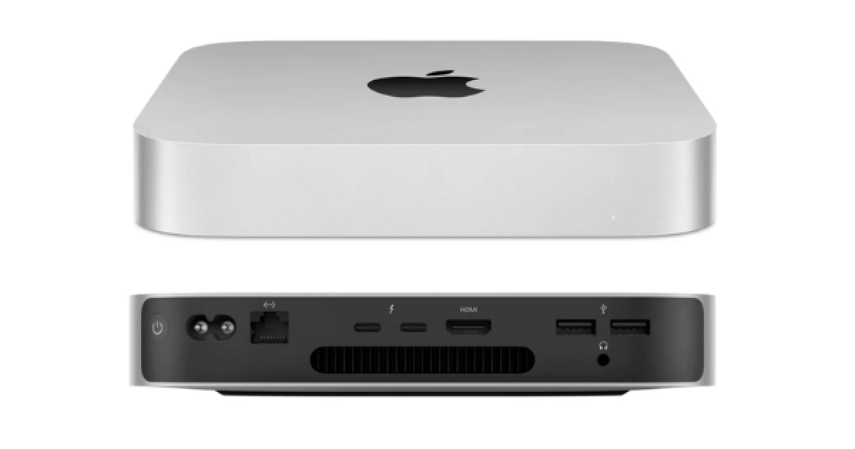 Mac Mini M2 rental High-performance equipment for your events